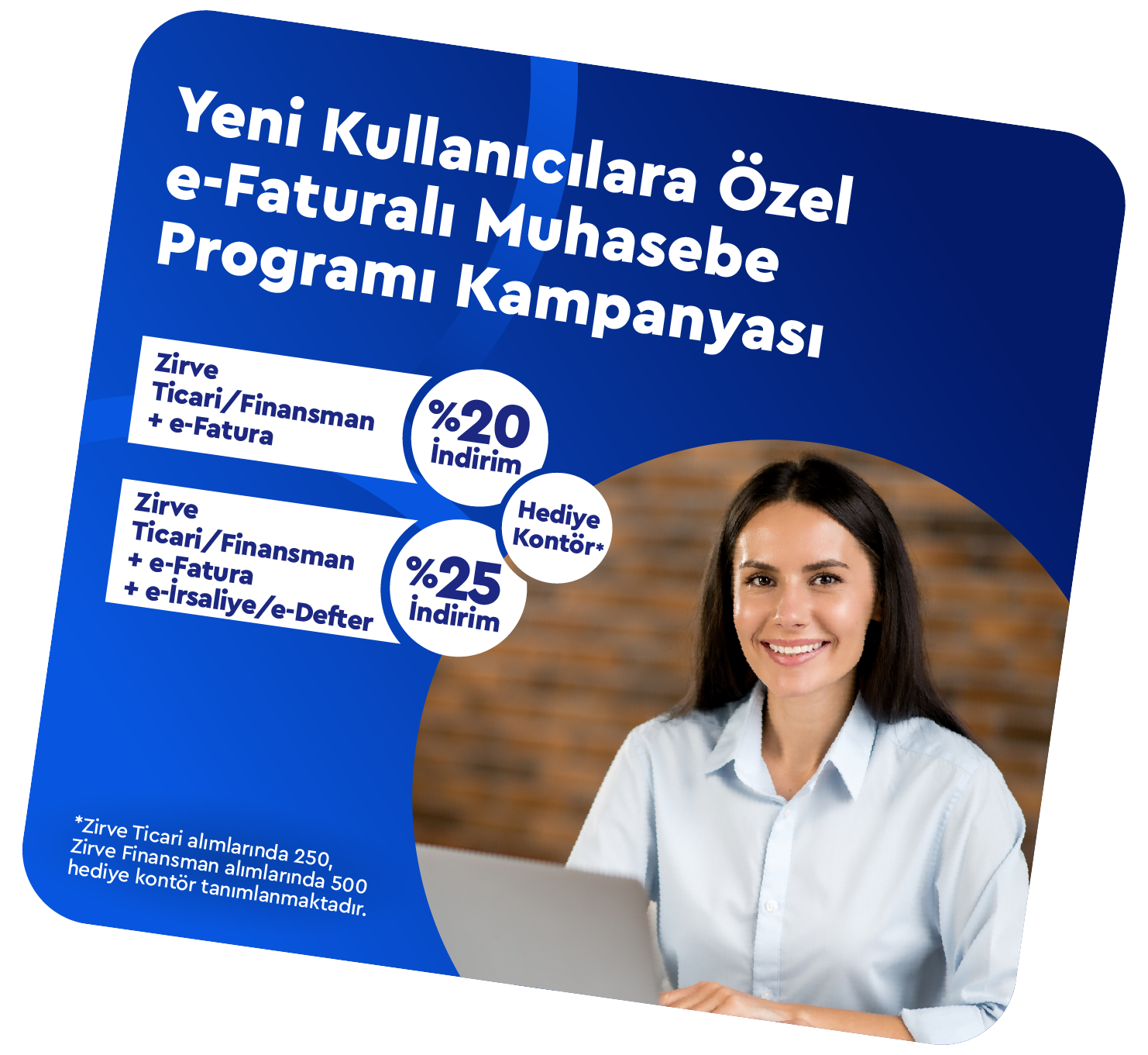 e-Faturalı Muhasebe Programı Kampanyası | Zirve Yazılım